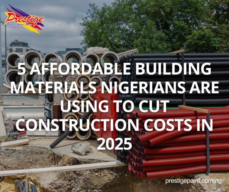 5 Affordable Building Materials Nigerians Are Using to Cut Construction ...